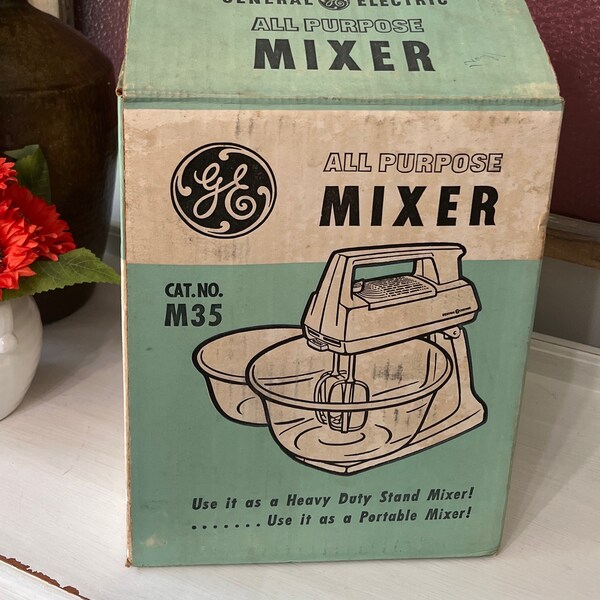 Vintage Stand Mixer - Etsy