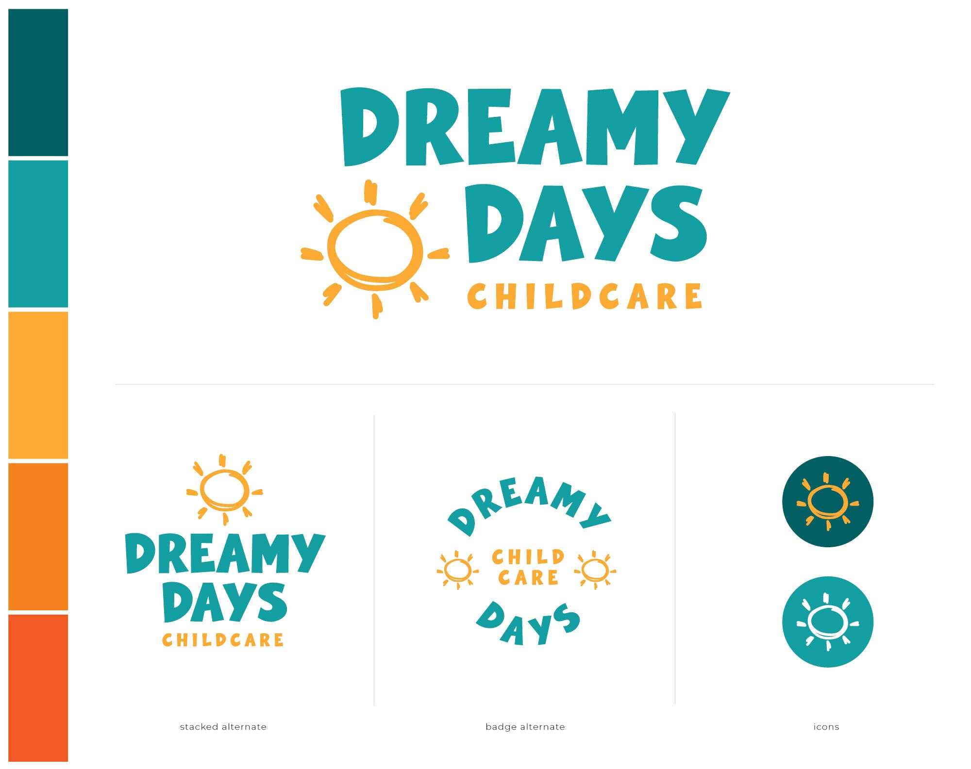 Playful Logo Package, Modern Logo Kit, Premade Logo Design, Ready-made ...