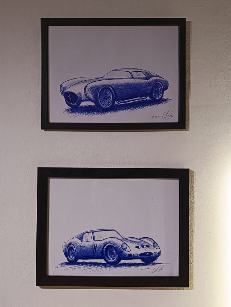 Ferrari 250 GTO - Etsy