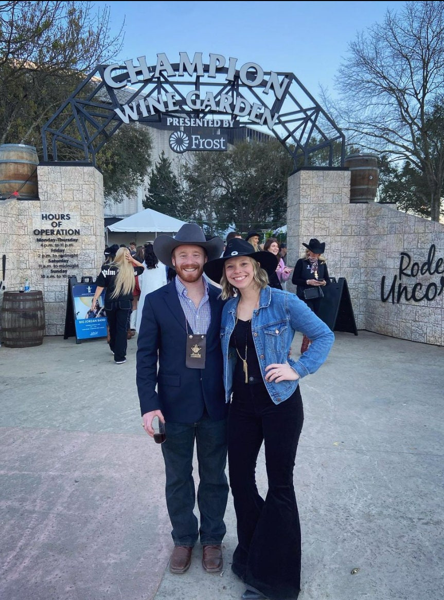 Leather Badge Holder Perfect for Rodeo Committee Badges - Etsy