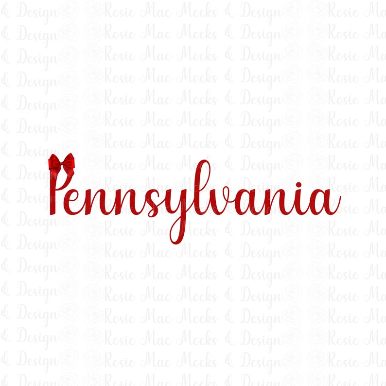 Coquette Pennsylvania PNG Cute Social Club Girls Only Digital Graphic ...