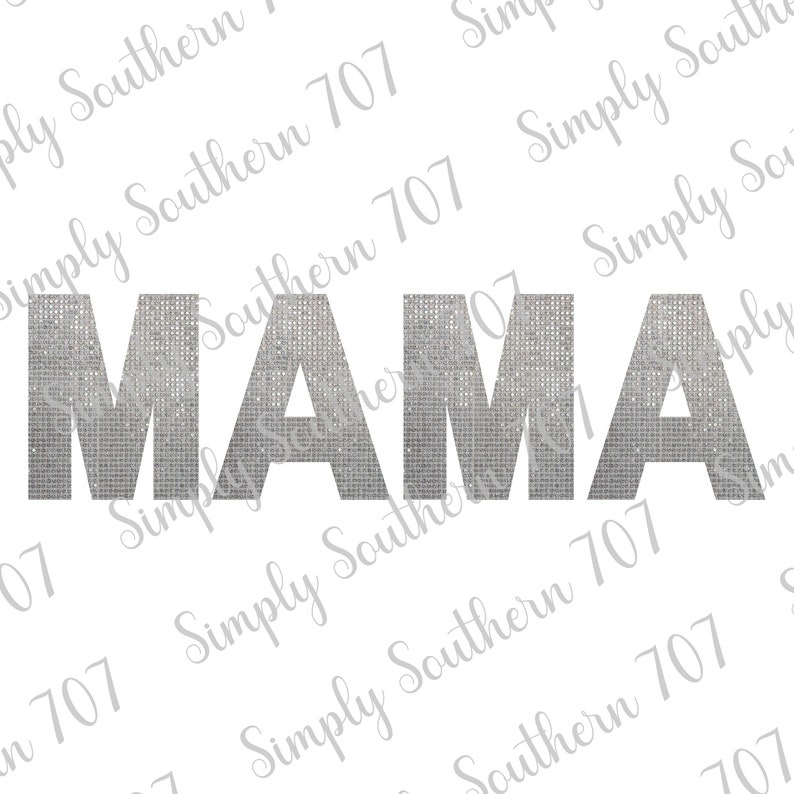 Mama PNG Digital Downloads PNG Download New Mom PNG Mom Graphic Mother ...