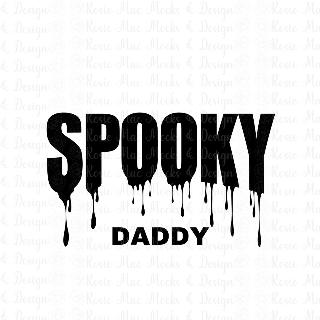 Spooky Daddy PNG Retro Halloween PNG for Sublimation Dad Halloween PNG ...