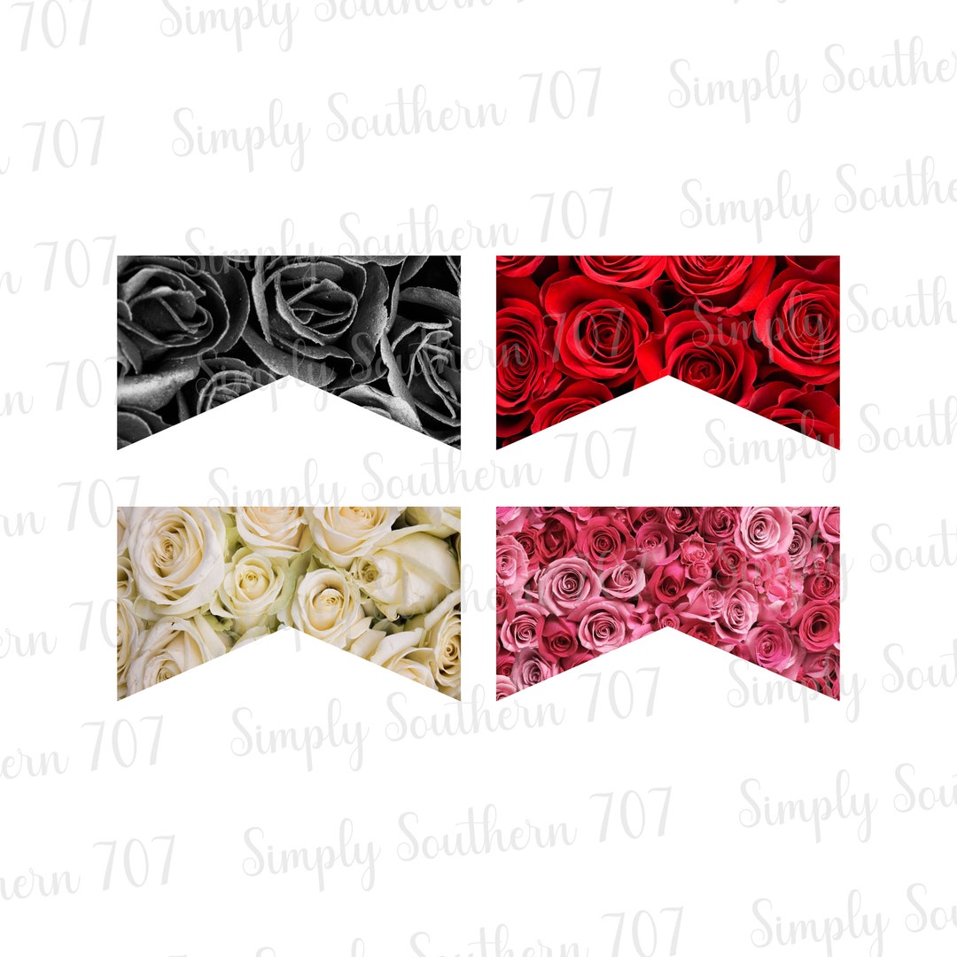 Roses PNG Cigarette Tops Floral Bundle White Roses Red Roses Pink Rose ...