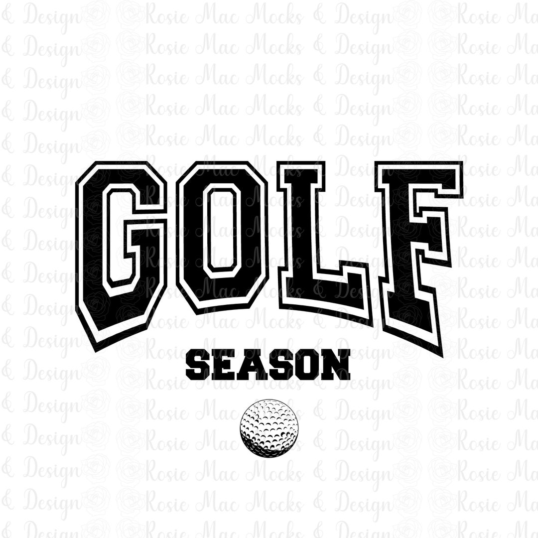 Golf Season PNG Preppy Golf Digital Downloads Collegiate Golf Instant ...
