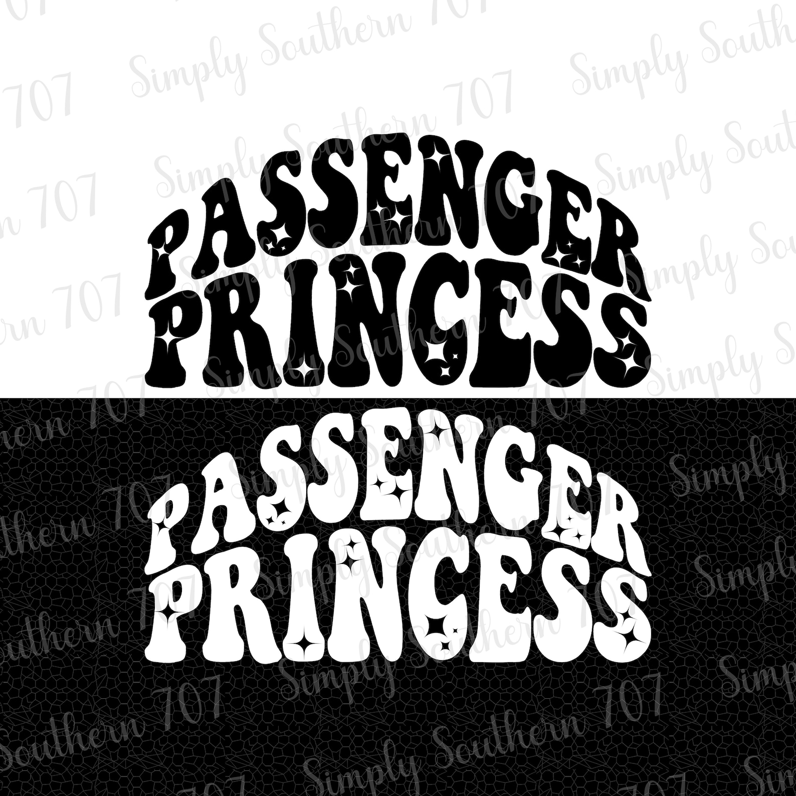 Passenger Princess PNG Funny Graphic Digital Downloads PNG Download ...