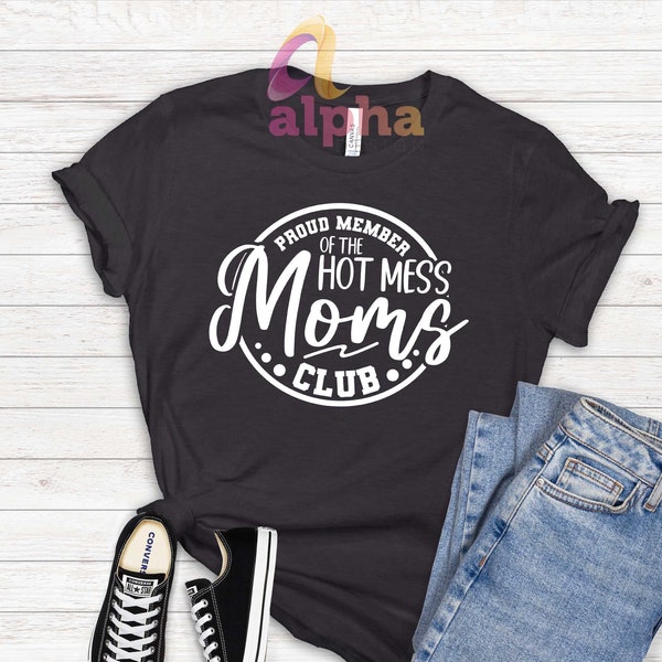 Hot Mess Shirt - Etsy