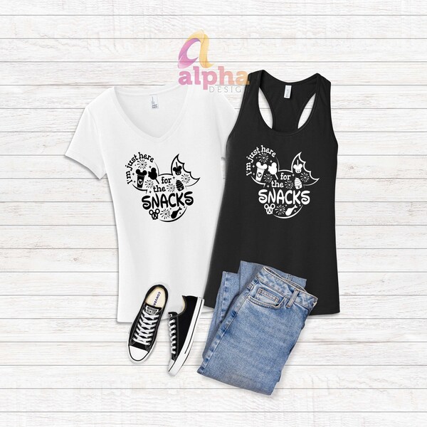 Disneyworld Snacks Shirt - Etsy