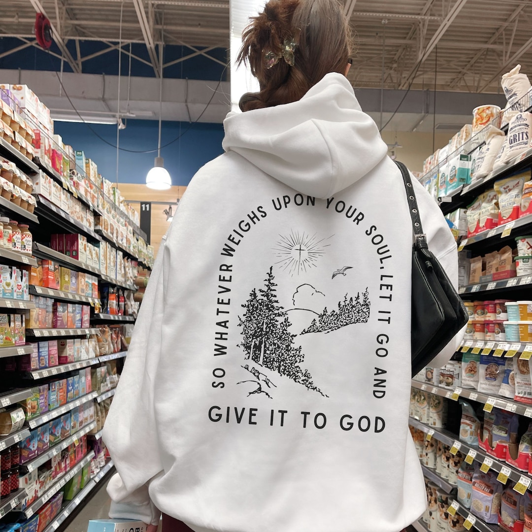 Christian Hoodie Christian Sweatshirt Jesus Hoodie Hoodie Jesus Bible ...