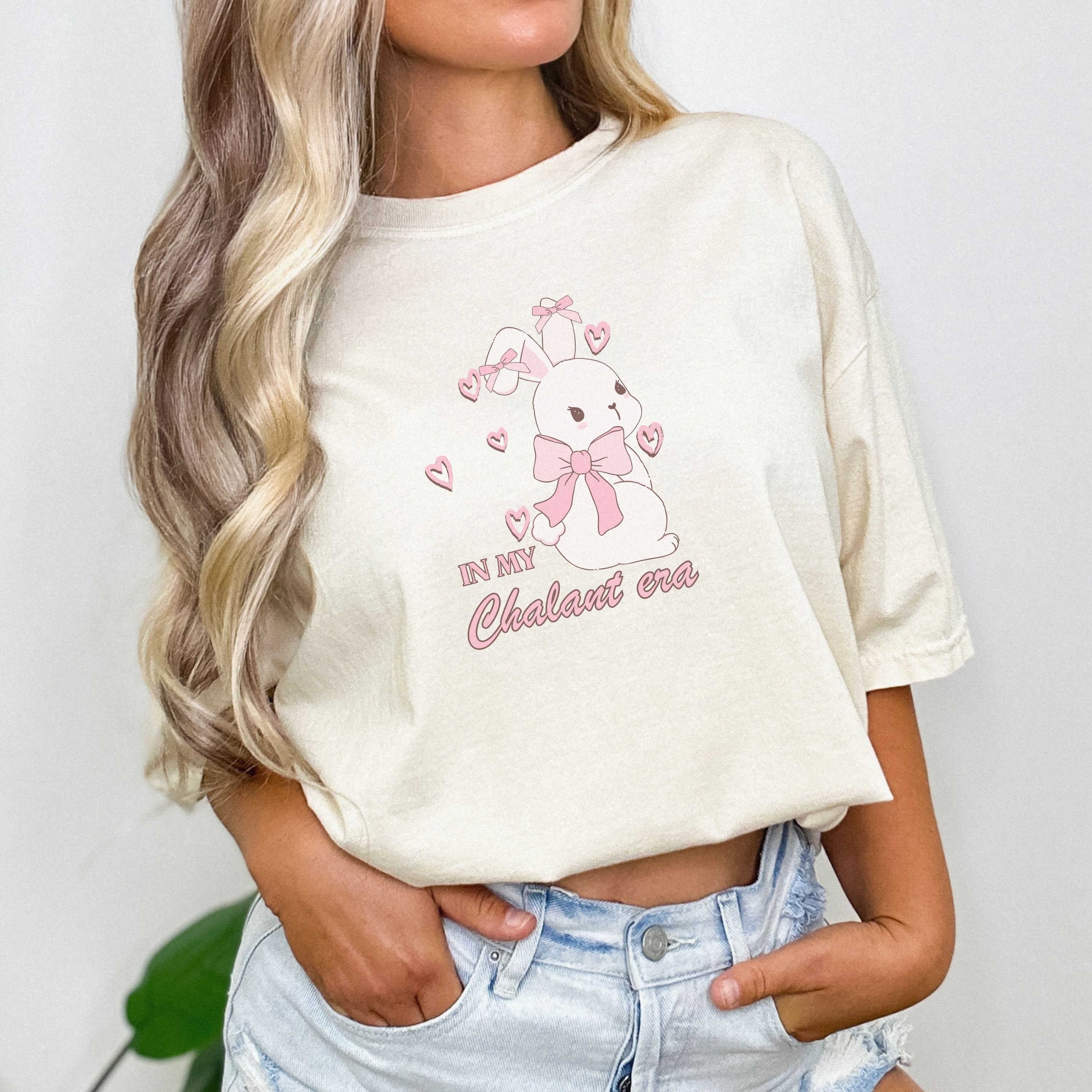 Coquette Shirt Rabbit Shirt Funny Rabbit Graphic T-shirt Rabbit Lover ...