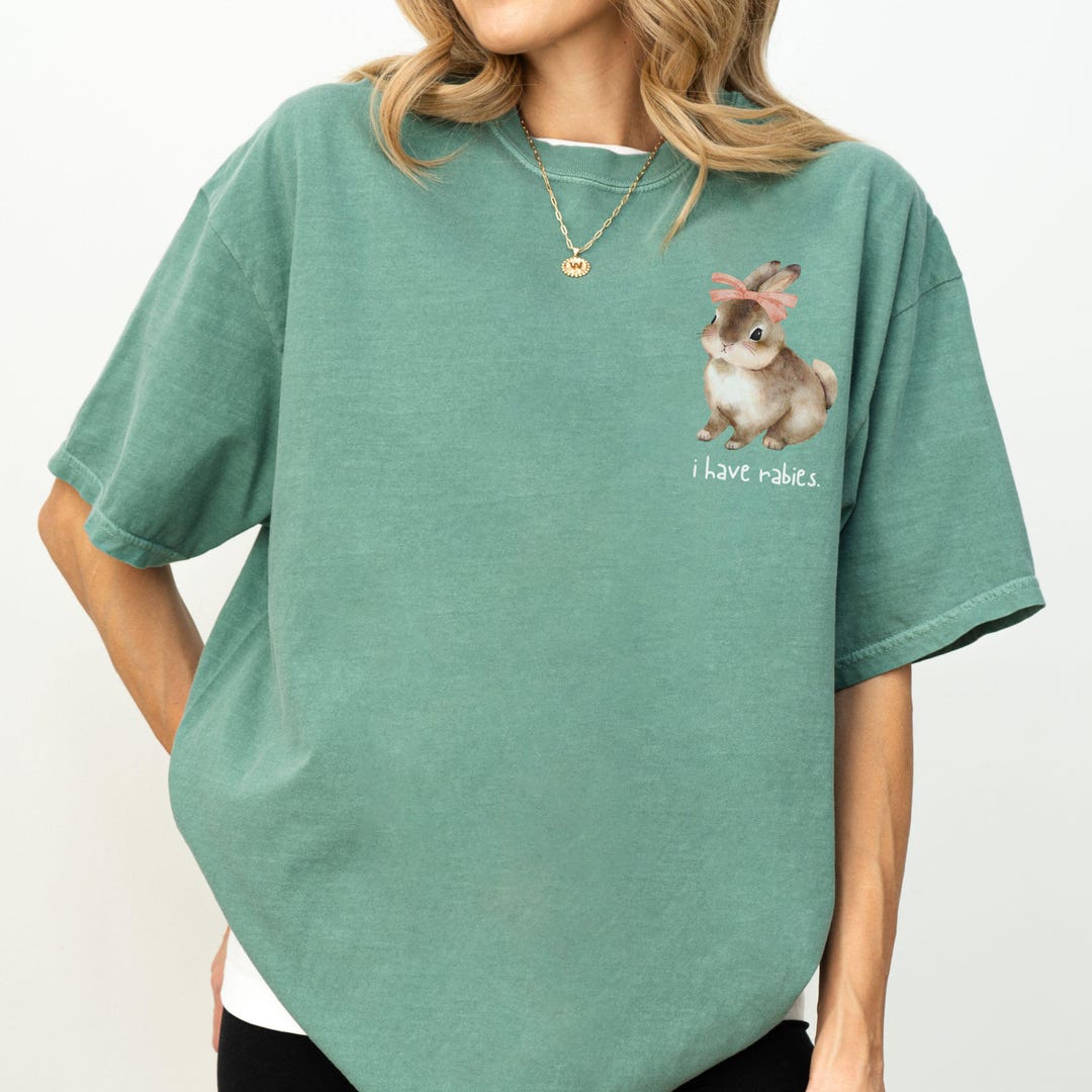 Unhinged Shirts Bunny Shirt Inappropriate Shirt Unhinged Tshirt Feral ...