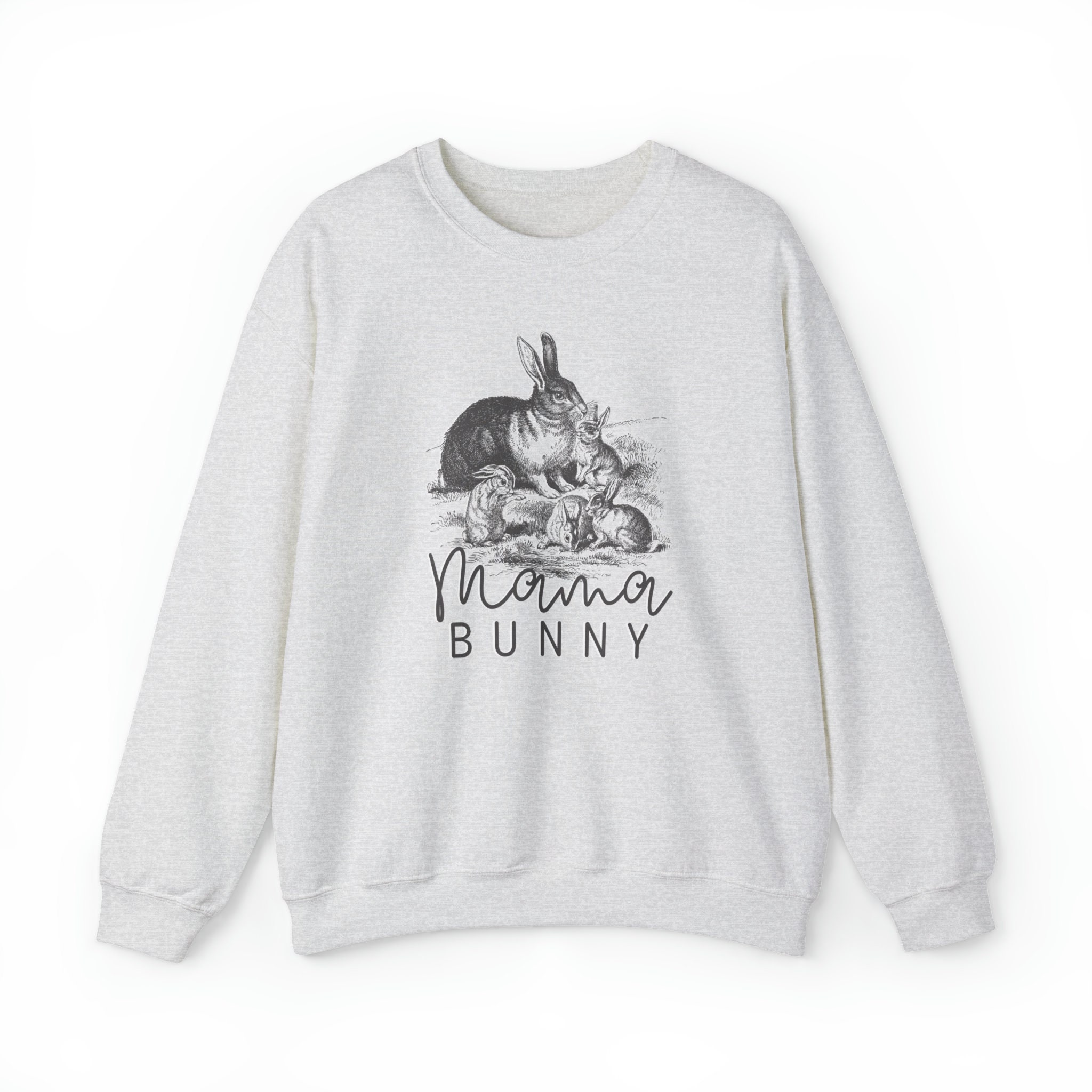 Rabbit Sweater Bunny Sweater Bunny Hoodie Cottage Core Shirt - Etsy