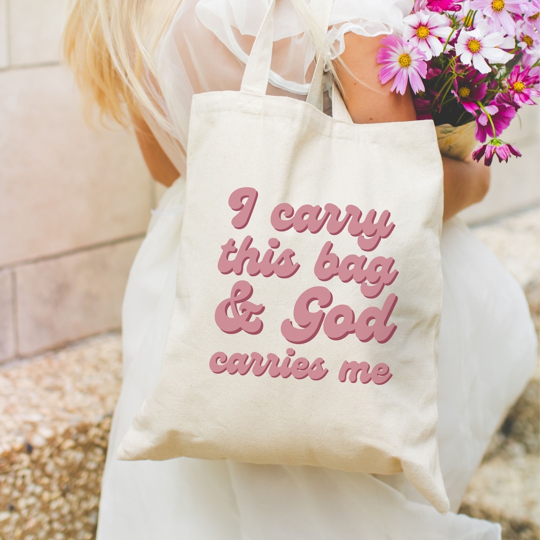 Retro Christian Tote Bag Christian Tote Coquette Tote Bag Jesus Tote ...