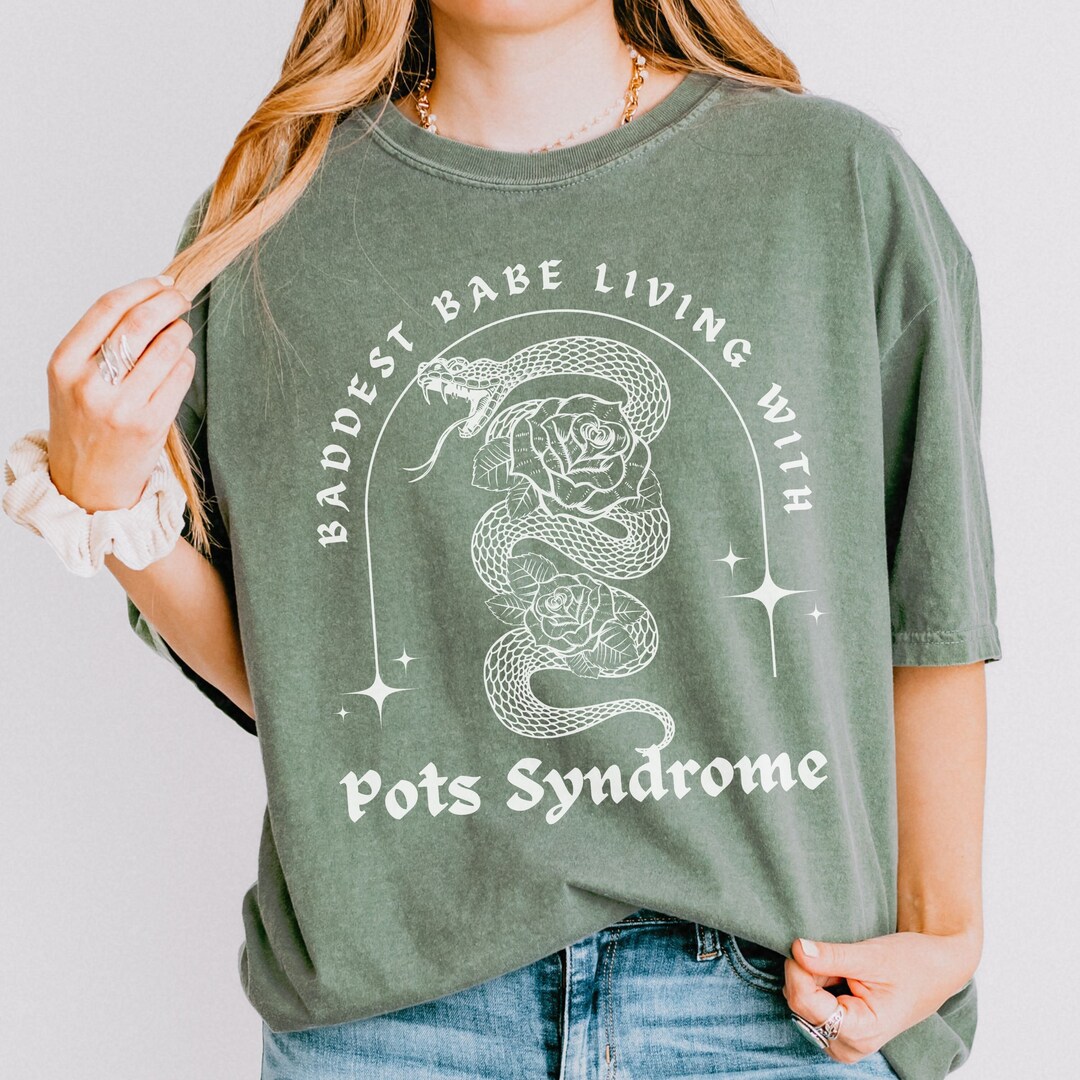 Pots Syndrome Chronic Illness Flare Day Shirt Pots Shirt Spoonie Shirt ...