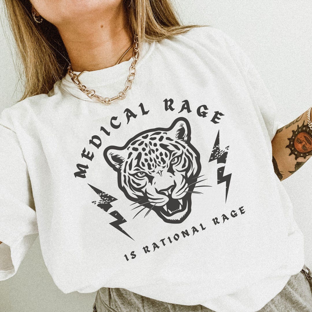 Female Rage Hidden Disability Chronic Illness Spoonie Shirt Everything ...