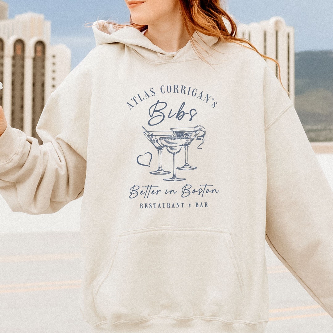 It Ends With Us Bibs Old Money Aesthetic Boston Sweatshirt Atlas ...