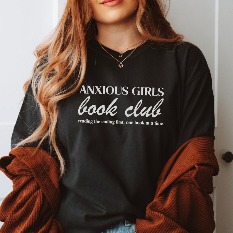 Mental Health Bookish Tee Booktok Clothes Book Lover Shirt Book Nerd ...