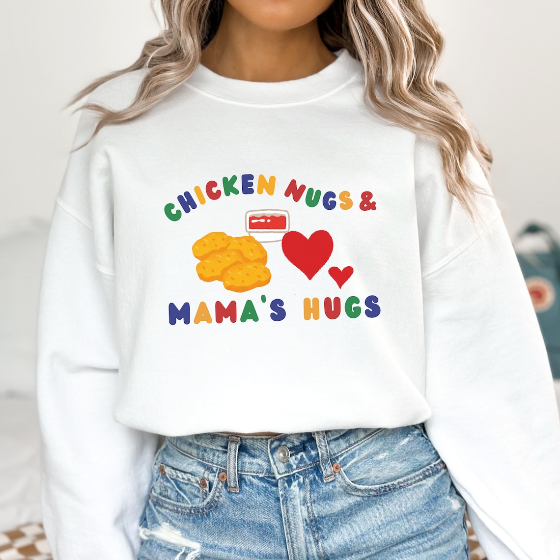 Gen Z Shirt Chicken Nugget Shirt Agere Kidcore Clothes Kidcore Clothing ...