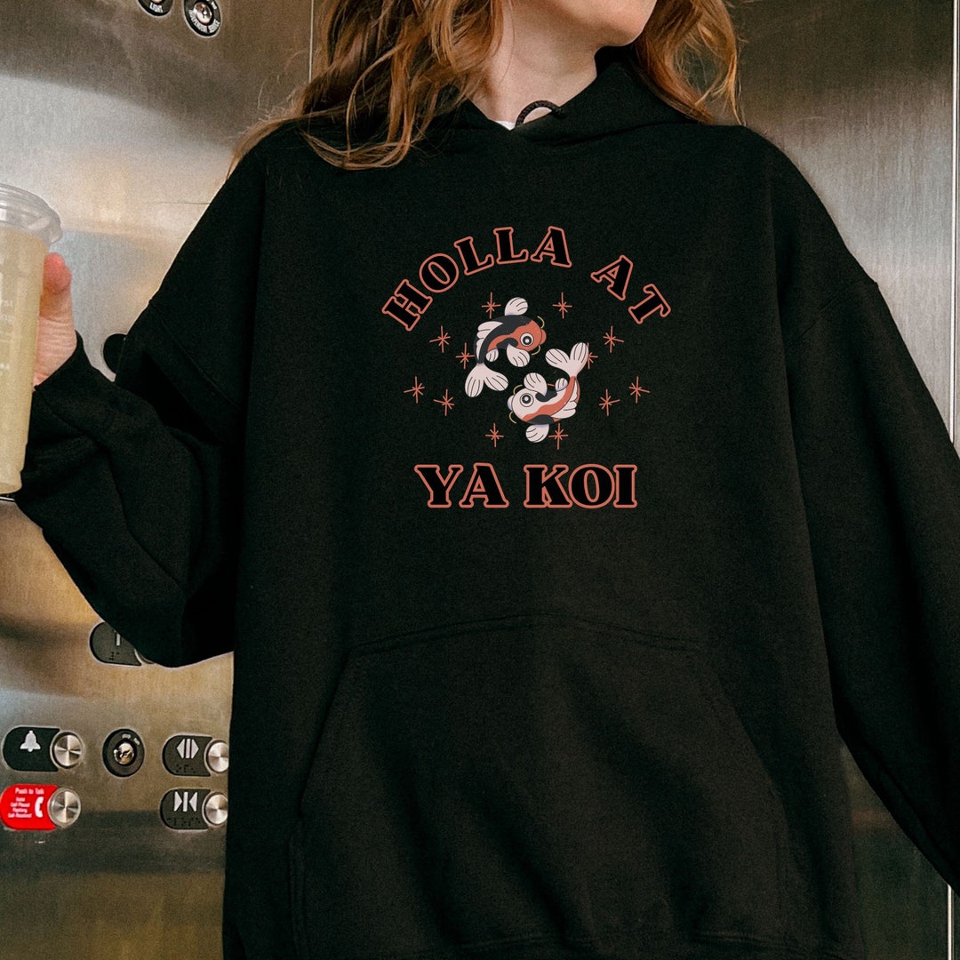 Koi Fish Shirt Funny Meme Shirt Ironic Shirt Shirts That Go Hard Funny ...