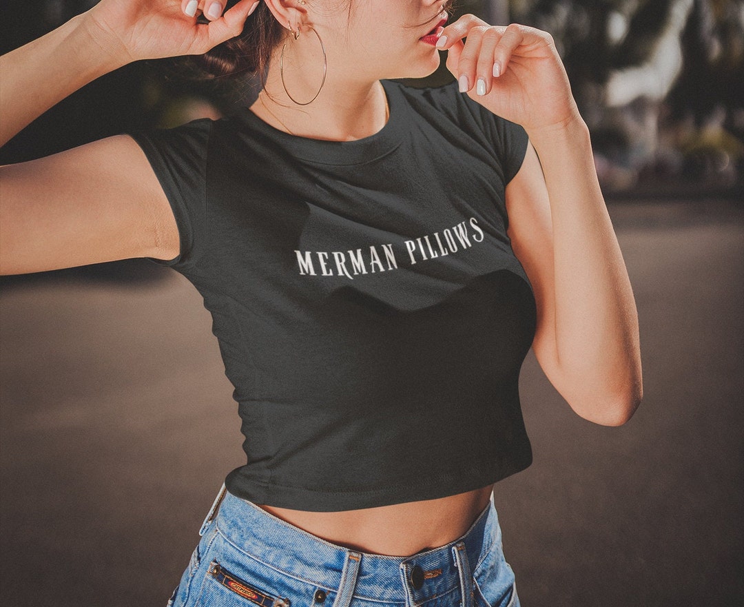 Mermaidcore Crop Top Mermaid Top Coconut Girl Mermaid Shirt Coconut ...