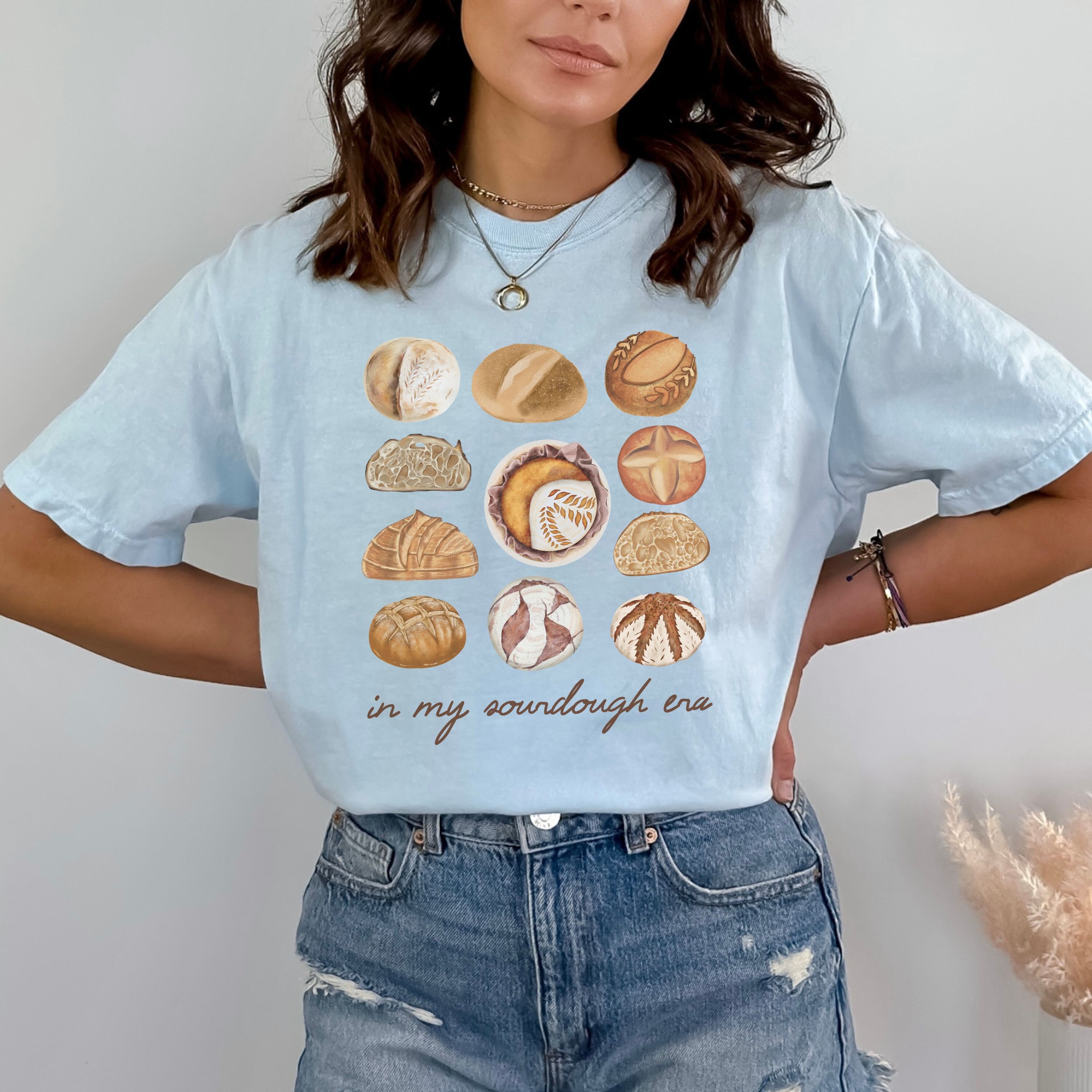 Sourdough Tshirt Foodie Gift Bread Baker Shirt Cooking Shirt Tshirt ...