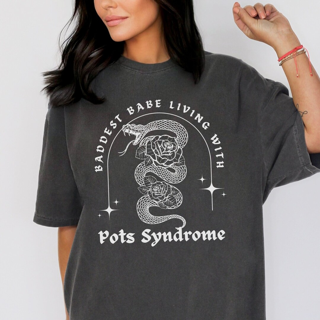 Pots Syndrome Chronic Illness Flare Day Shirt Pots Shirt Spoonie Shirt ...