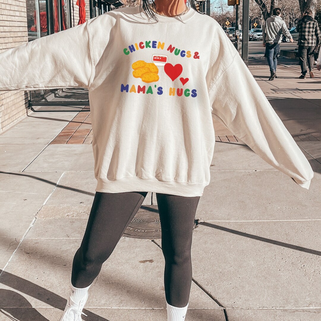 Gen Z Shirt Chicken Nugget Shirt Agere Kidcore Clothes Kidcore Clothing ...