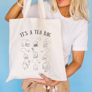 Tea Lovers Tea Lover Gift Tea Drinker Gift Tea Party Favors Herbal Tea ...