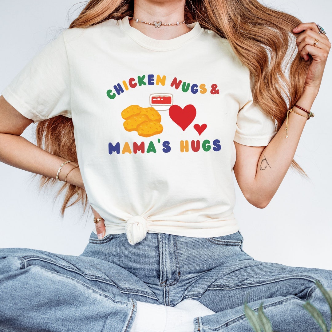Chicken Nugget Shirt Agere Gen Z Shirt Kidcore Clothes Kidcore Clothing ...