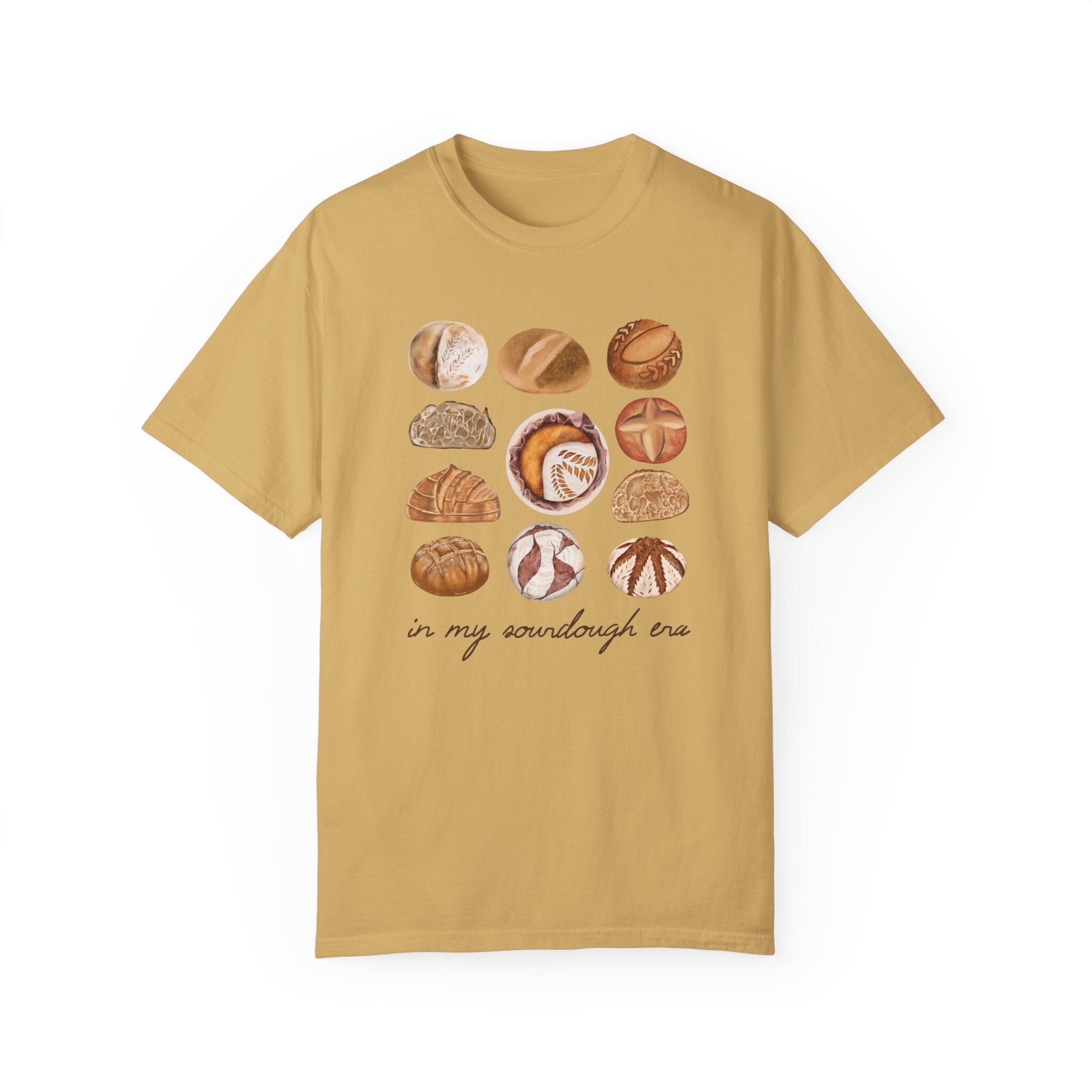 Sourdough Tshirt Foodie Gift Bread Baker Shirt Cooking Shirt Tshirt ...