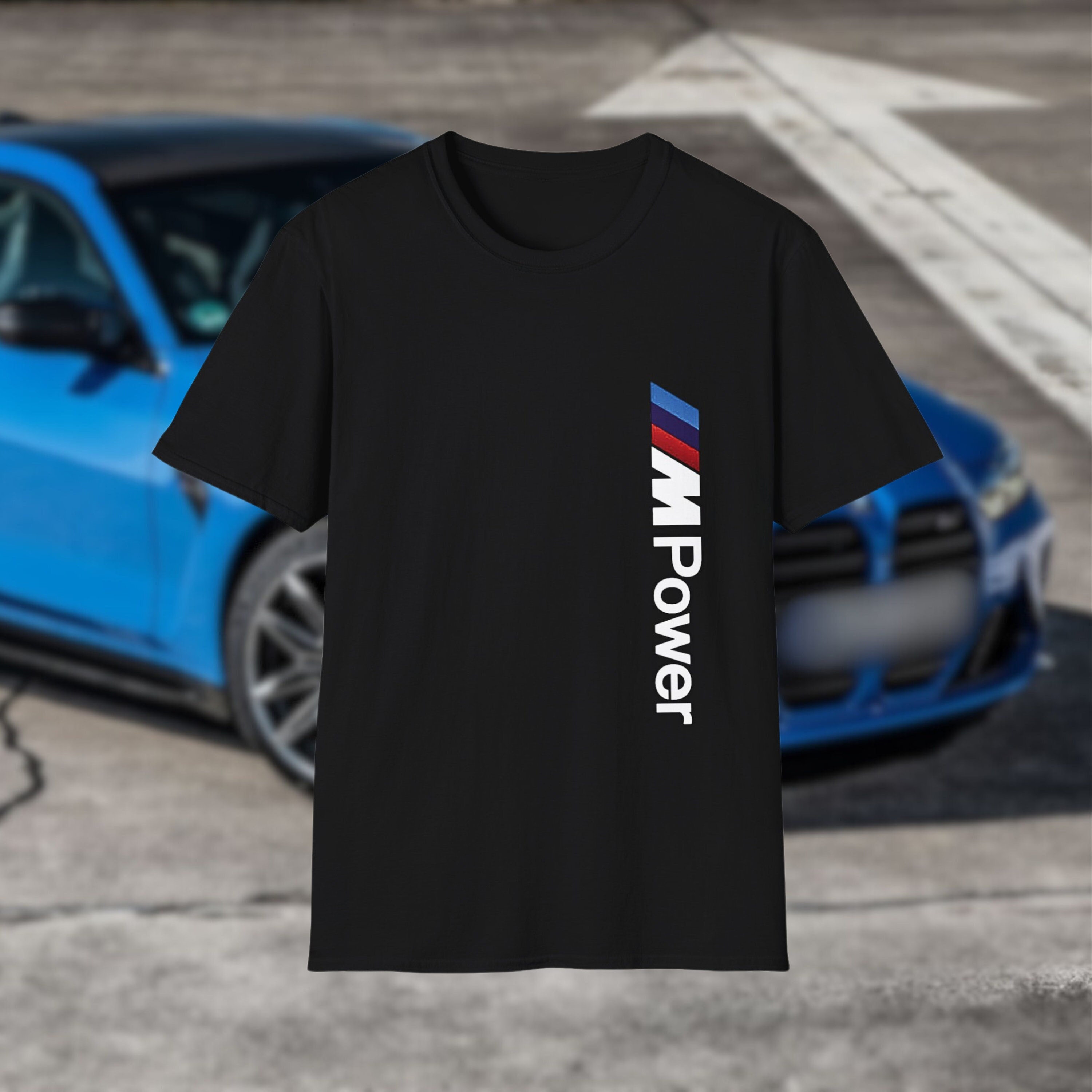 Soft T-shirt M Power in Every Thread BMW M Enthusiast T-shirt Ringspun ...