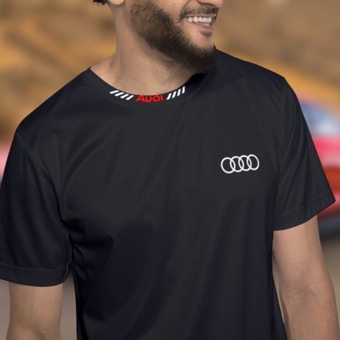 Audi Tshirt Men's Sports Jersey - Etsy