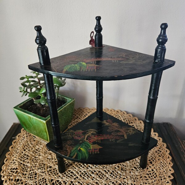 Asian Wall Shelf - Etsy