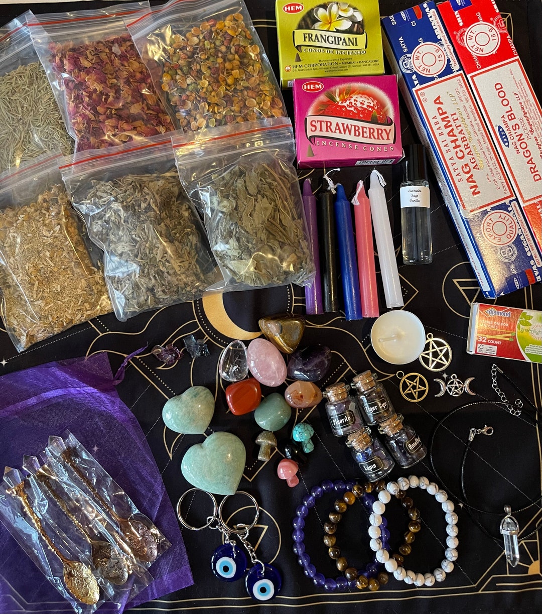 Witch Bag Witch Beginner Kit Witch Confetti Witch - Etsy