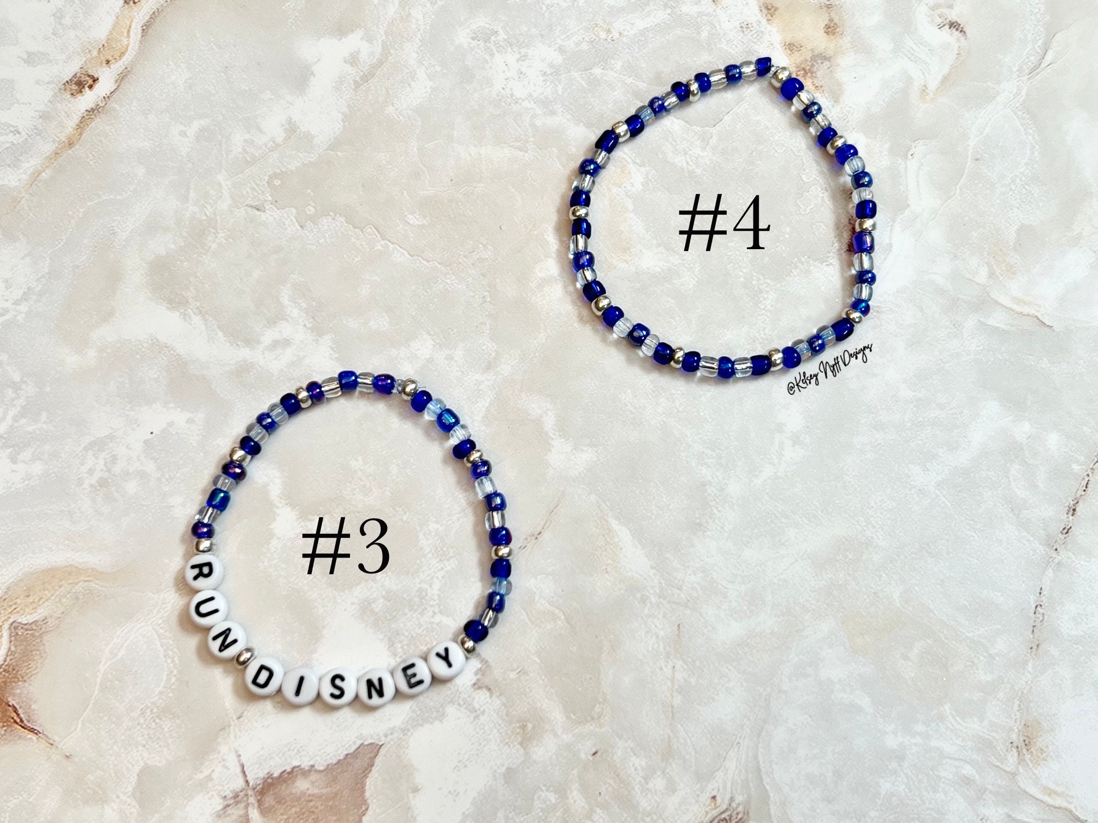 Rundisney Beaded Friendship Bracelets | Runner Trading, Race Weekend ...