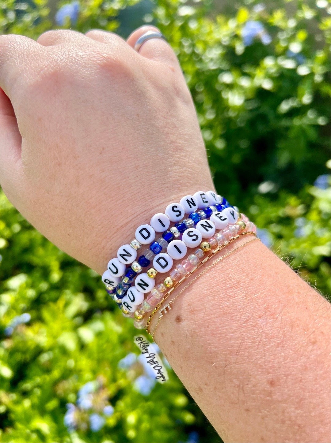 Rundisney Beaded Friendship Bracelets | Runner Trading, Race Weekend ...