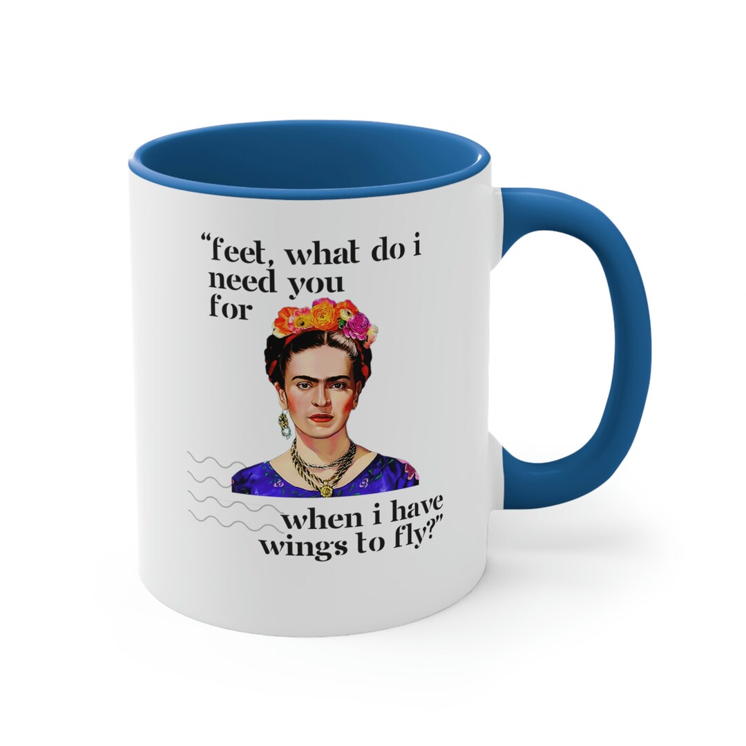 Frida Kahlo Mug, Inspirational Coffee Cup, Latina Gift - Etsy