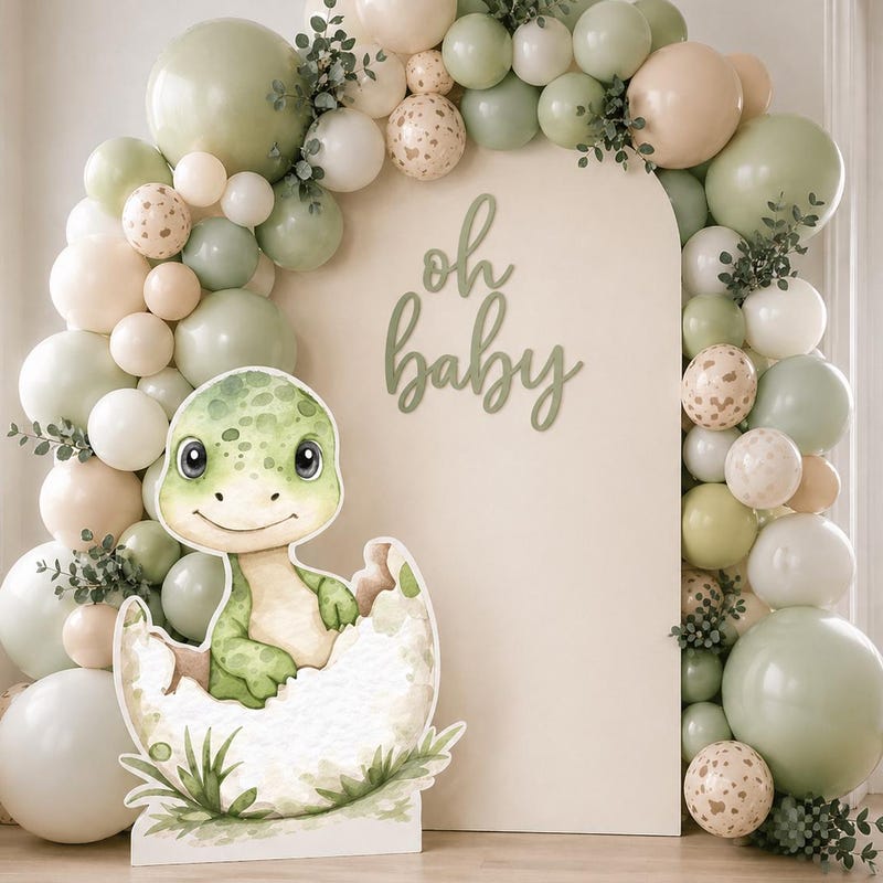 Dino Baby Shower Cut Outs - Etsy