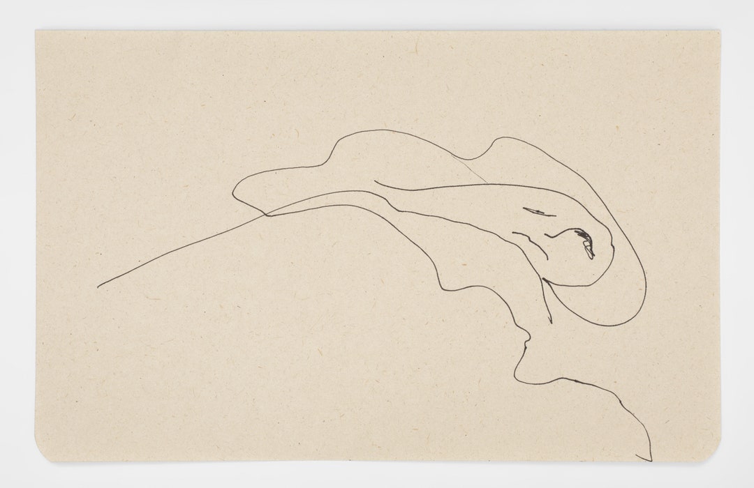 Original Minimalist Ink Drawing. Rest. Chill. Cozy. Home. Figure ...