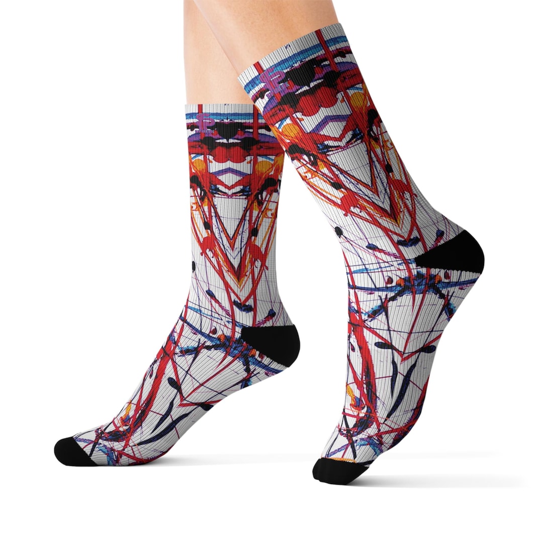 King Joker & Queen Harley Socks: Spolik.etsy.com a USA Brand for Men ...