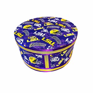 LSU Box, Louisiana State Box, Tigers Box, Candy Box, LSU Gift for ...