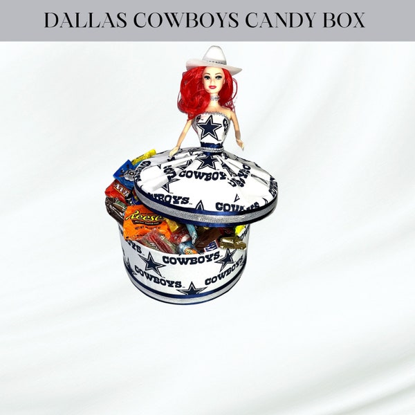 Dallas Cowboys Gift Basket - 60+ Gift Ideas for 2024