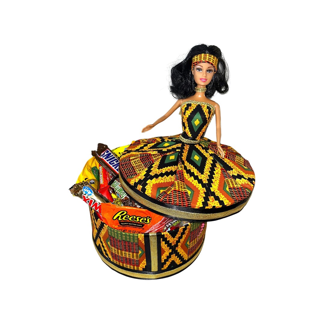Ethnic Delights Juneteenth Candy Box African American Doll Box Mother's ...