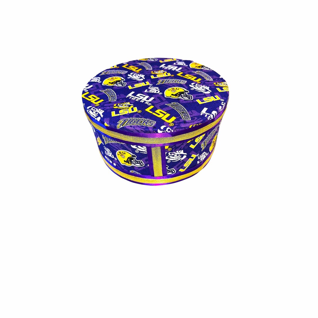 LSU Box, Louisiana State Box, Tigers Box, Candy Box, LSU Gift for ...