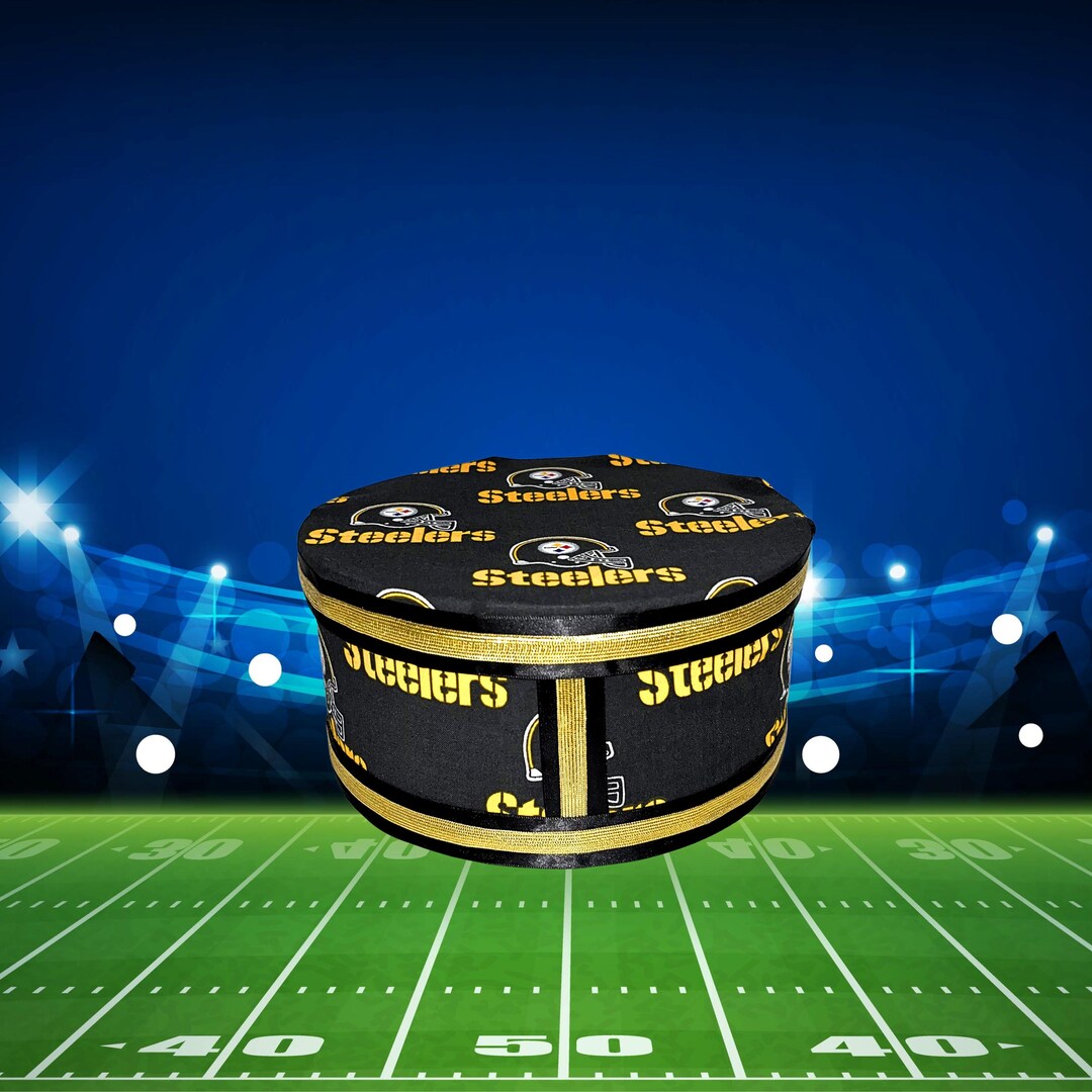 Pittsburgh Steelers Gift Box, NFL Football Keepsake - Man Cave Decor - Etsy
