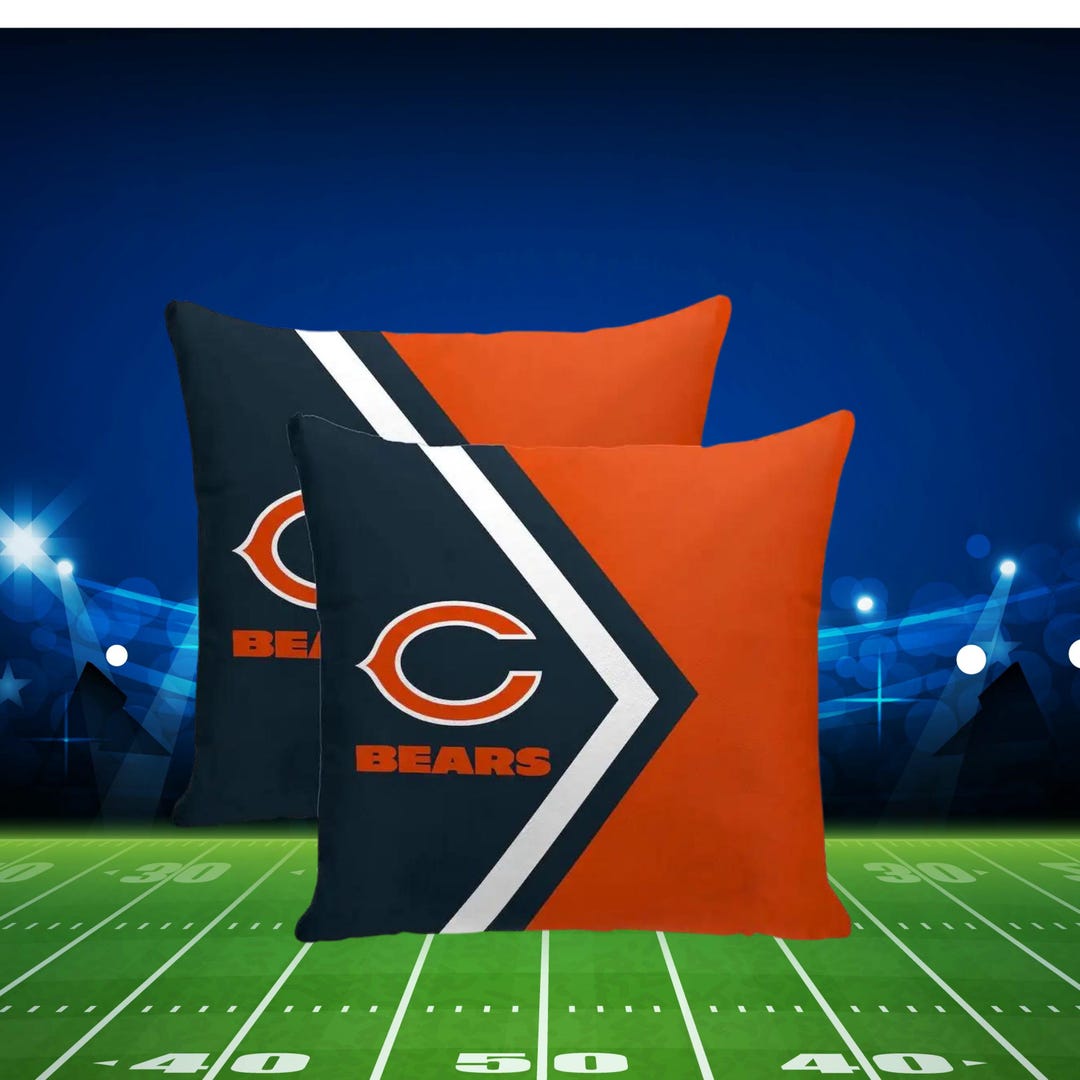 Chicago Bears Tailgate Gear, Bears Pillow Covers, Bears Apron, Bears ...