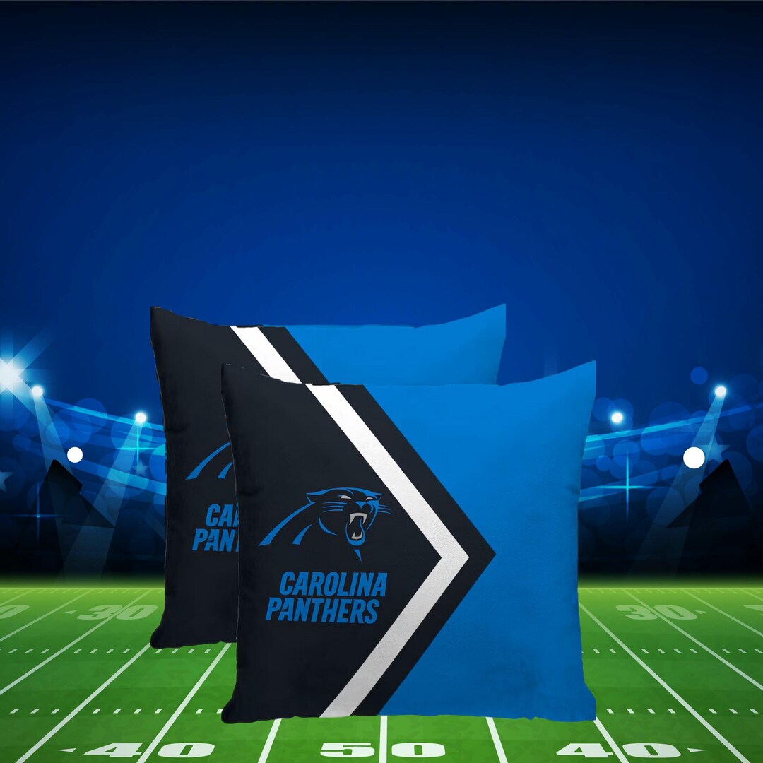 Carolina Panthers Tailgate Gear, Panthers Pillow Covers, Carolina ...