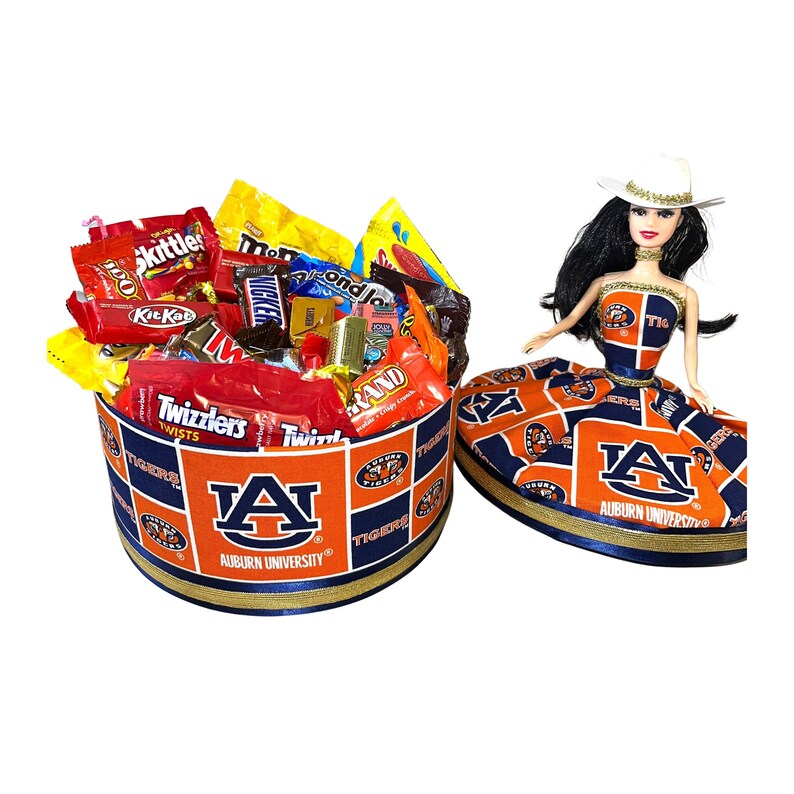Auburn Box, Auburn Tigers Box, NCAA Box, Alumni Gift, Football Gift ...