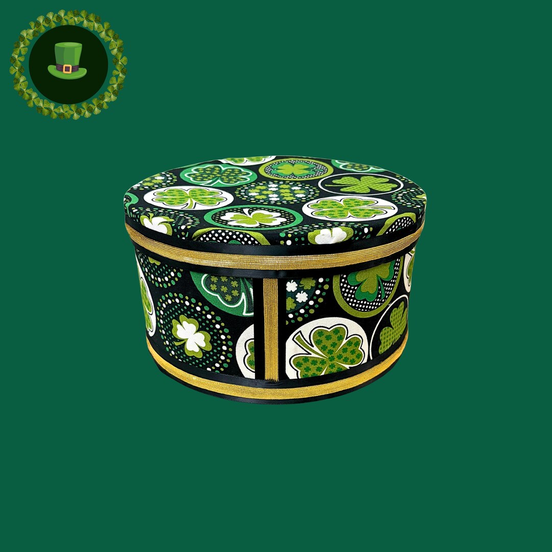 Irish Gift Box, Celtic Box, Gaelic Gifts, Shamrock Box, Birthday Gift ...