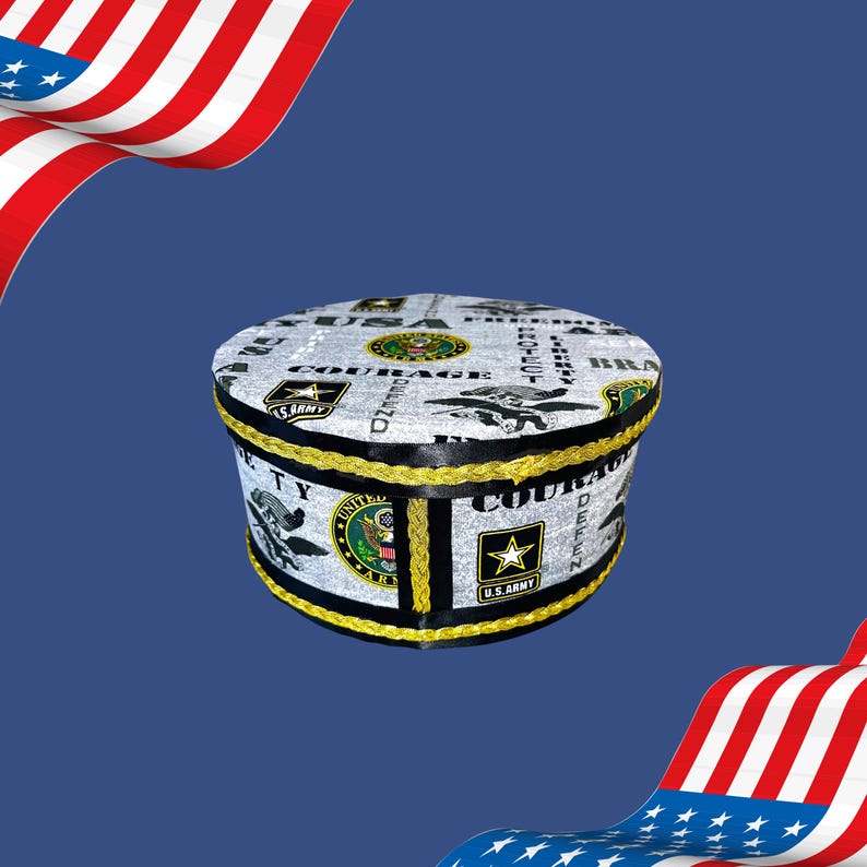US Army Box, Patriotic Box, US Army Gift Box, Military Gifts, Gift for ...